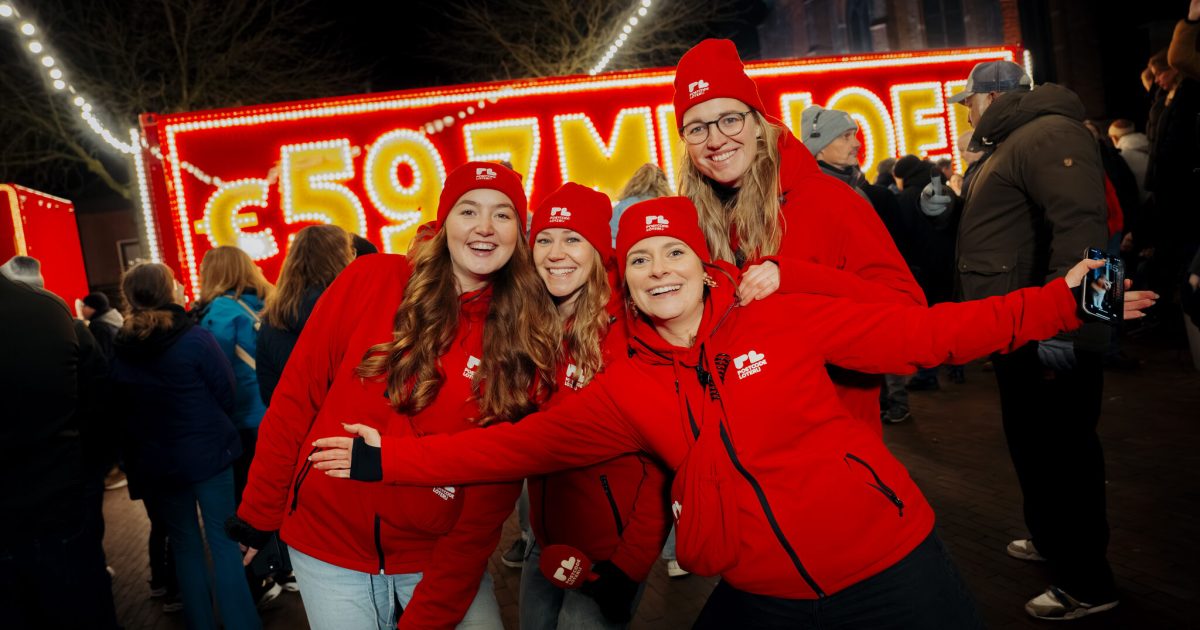 Wijkfeest Postcode Loterij in Tiel afgelast door winterweer ...